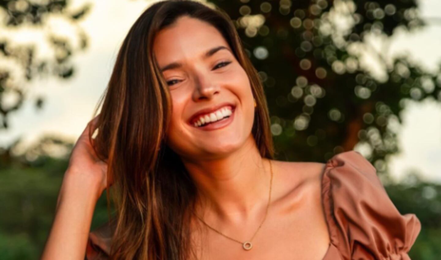 María González ya inició con su tratamiento contra el cáncer y esta es ...