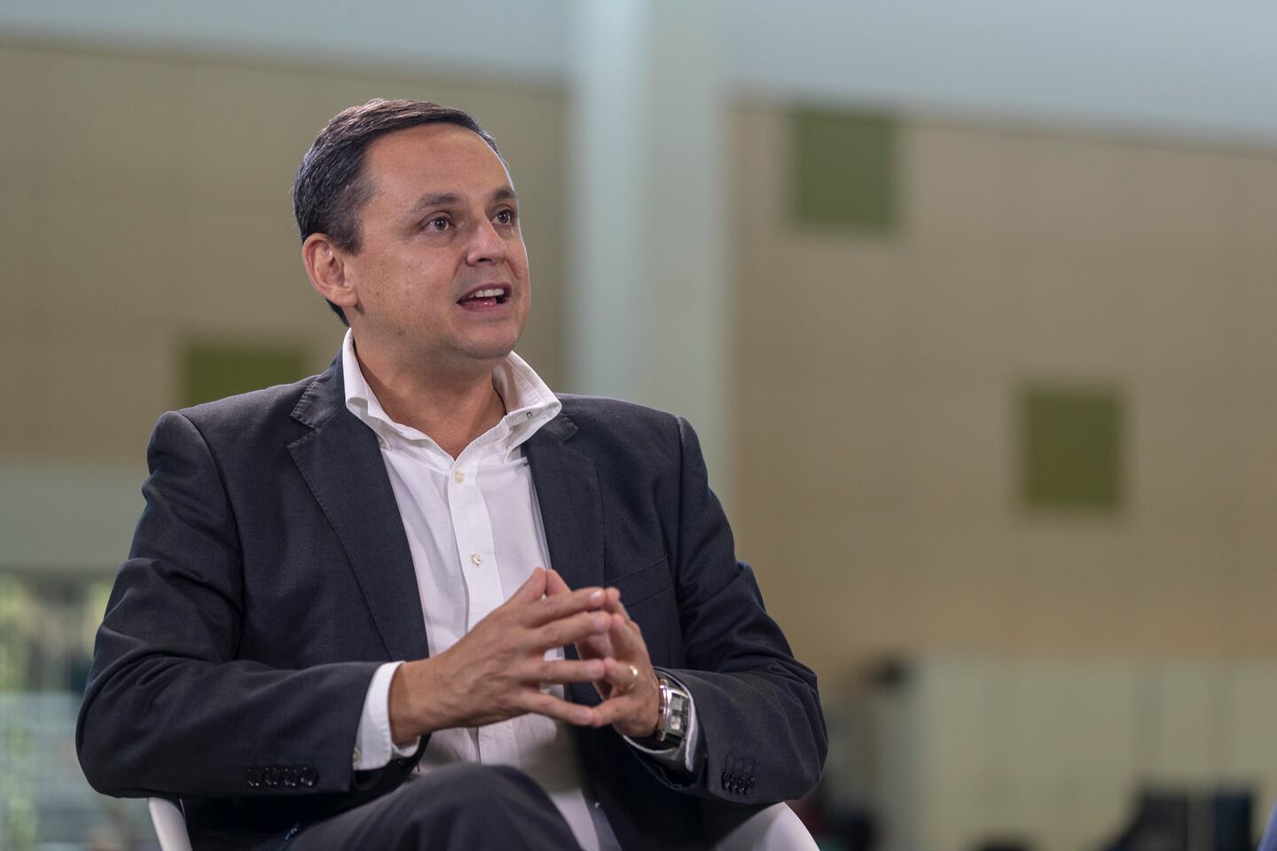 Un nuevo reto enfrenta don Fernando Ocampo, del que no dudamos saldrá ...