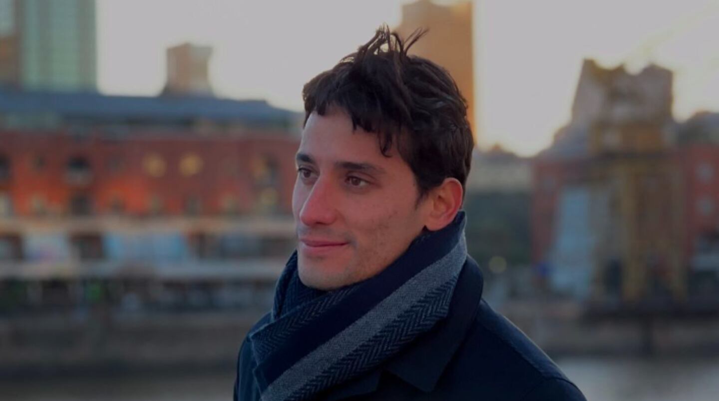 Daniel Murillo enseñó su cuerpote de verano en pleno invierno argentino | La Teja