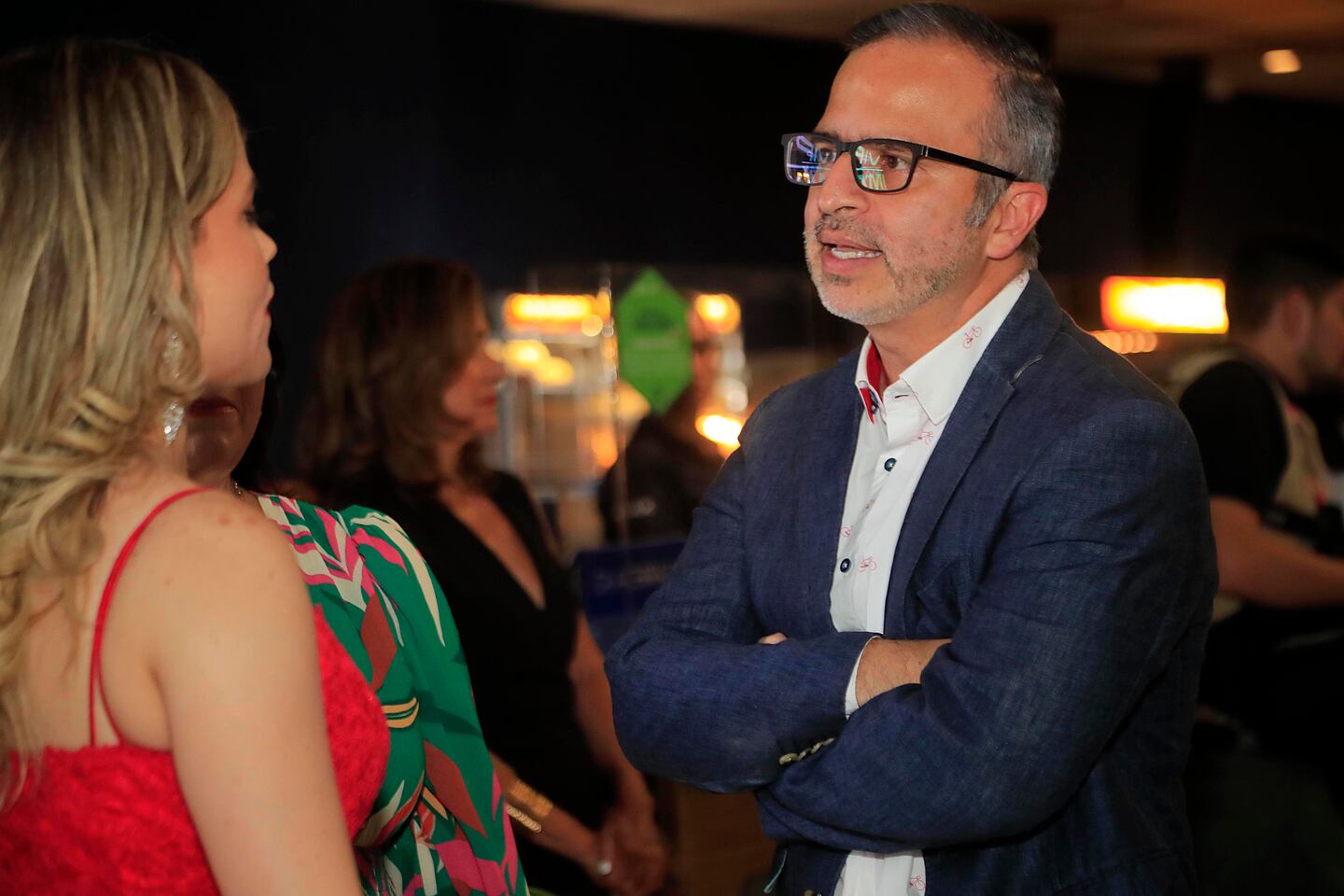 Mario Chacón se encontró a exportero Patrick Pemberton y cara a cara le ...