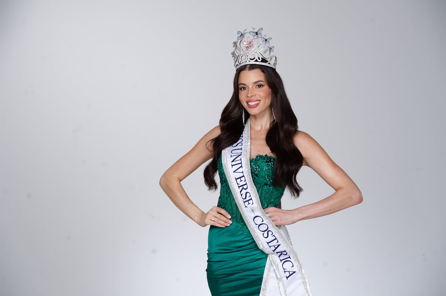 A Elena Hidalgo, miss Universo Costa Rica, le impresionó un detalle que ...