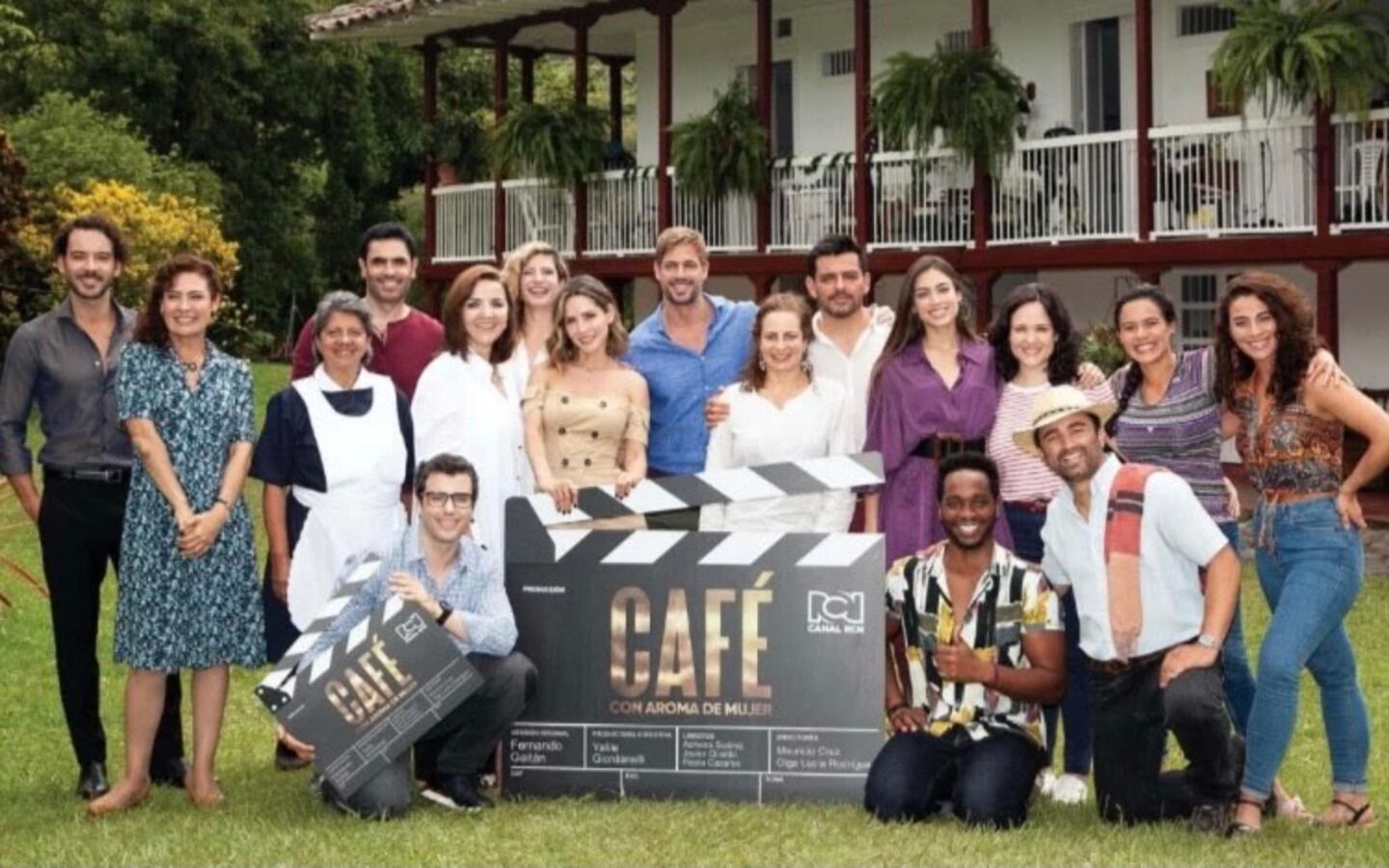 Actor de “Café con aroma de mujer” quedó maravillado con experiencia ...