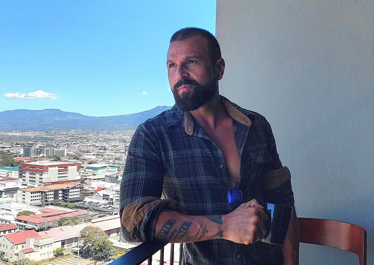 Pablo Rodríguez nos dio un adelanto de la serie de ciencia ficción que ...