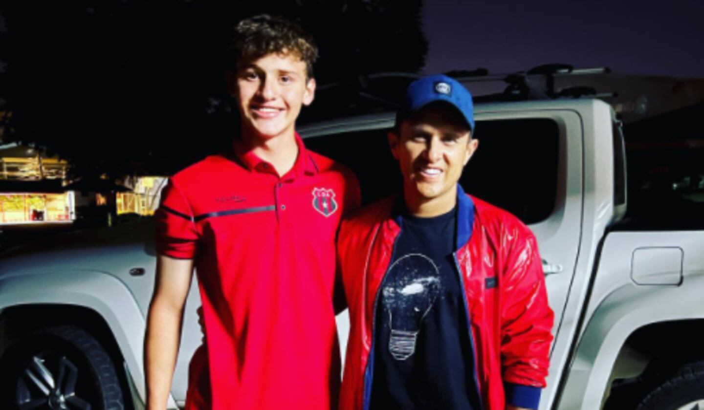 Hijo de Roque Ramírez es una de las fichas de la Liga del futuro | La Teja