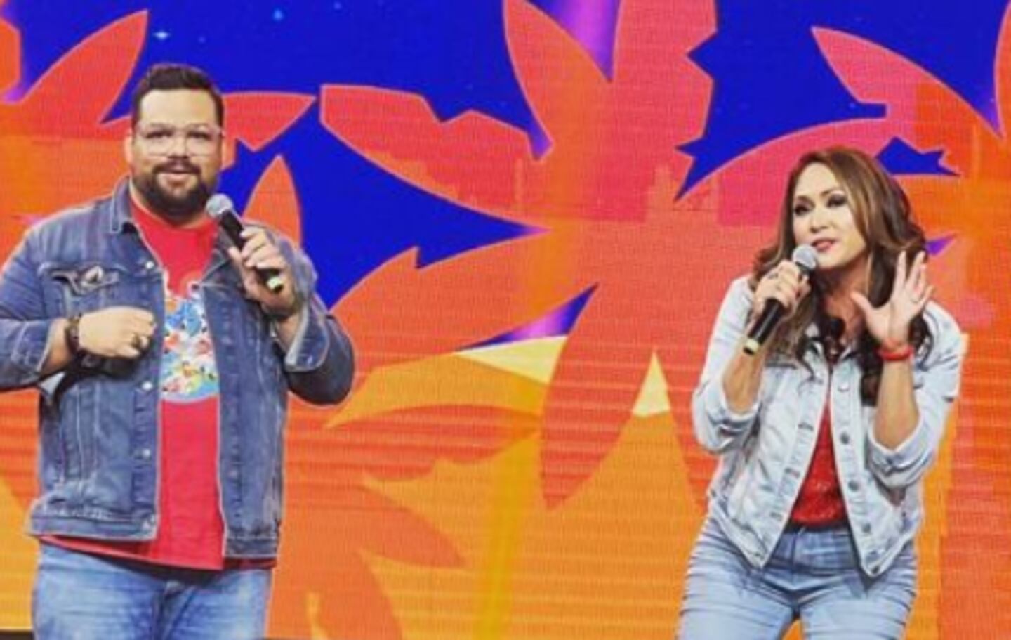 Vicky Fuentes y Tavo Gamboa tandearon a Sharon Segura y a Daniem en El ...