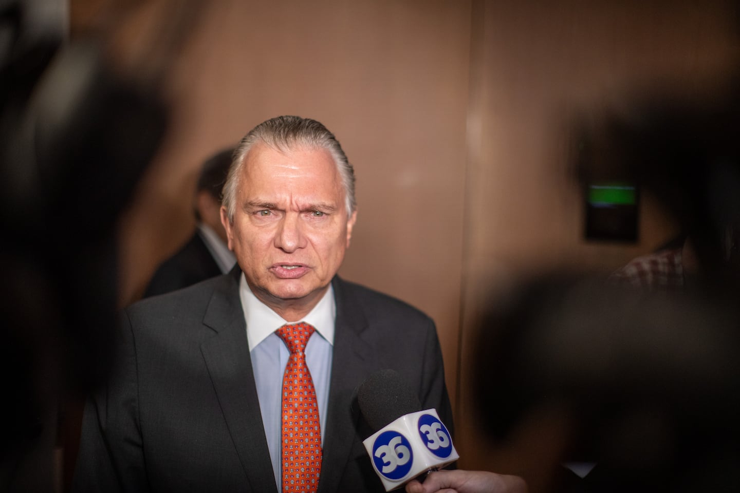 Canciller Arnoldo André Tinoco se negó a responder lo que todo el mundo ...