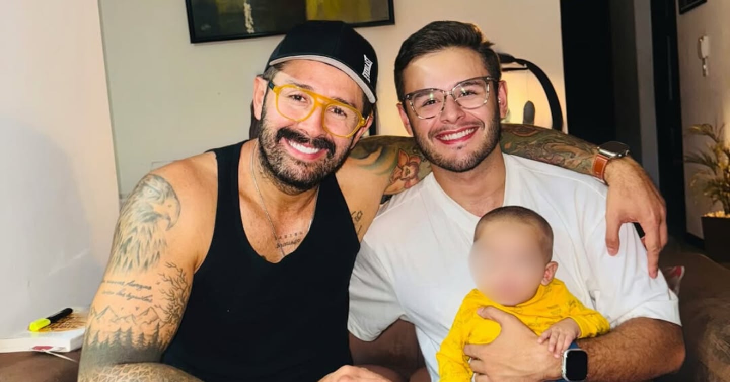 Omar Cascante le da inesperada sorpresa a su hijo mayor: “Tengo al ...