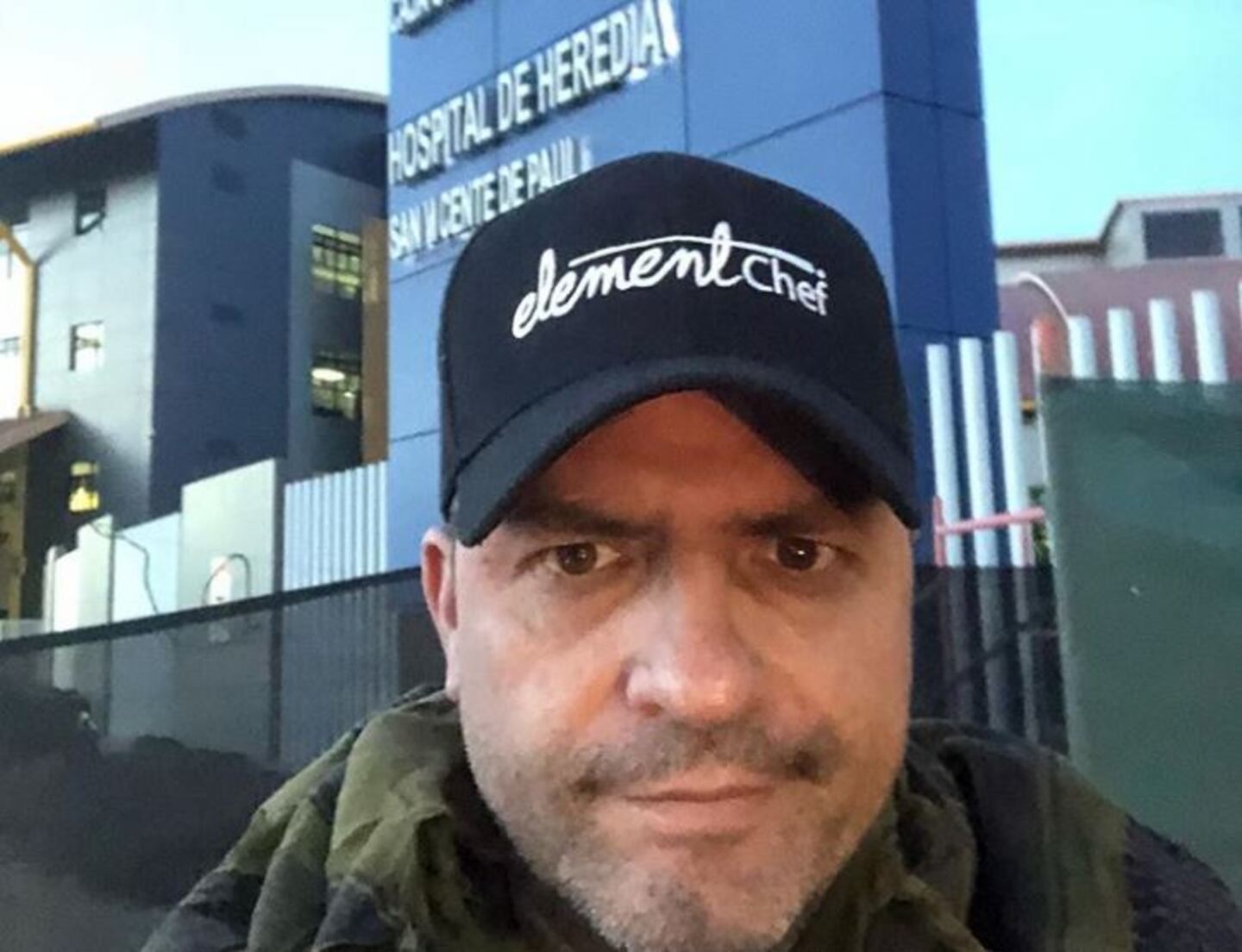 Chef Rafael Calderón está internado en el hospi | La Teja