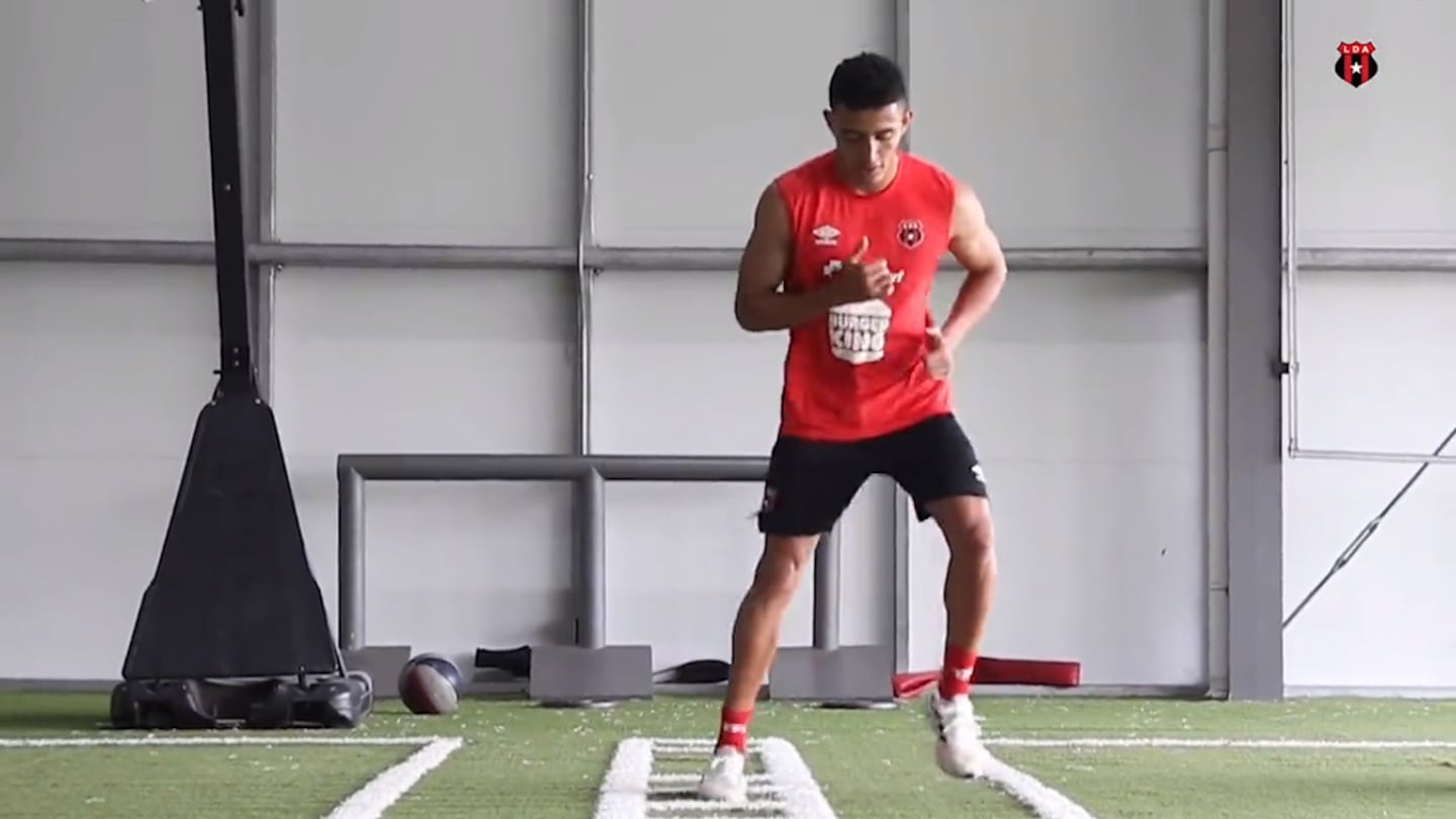 La primera promesa de Daniel Chacón a la afición de Alajuelense | La Teja