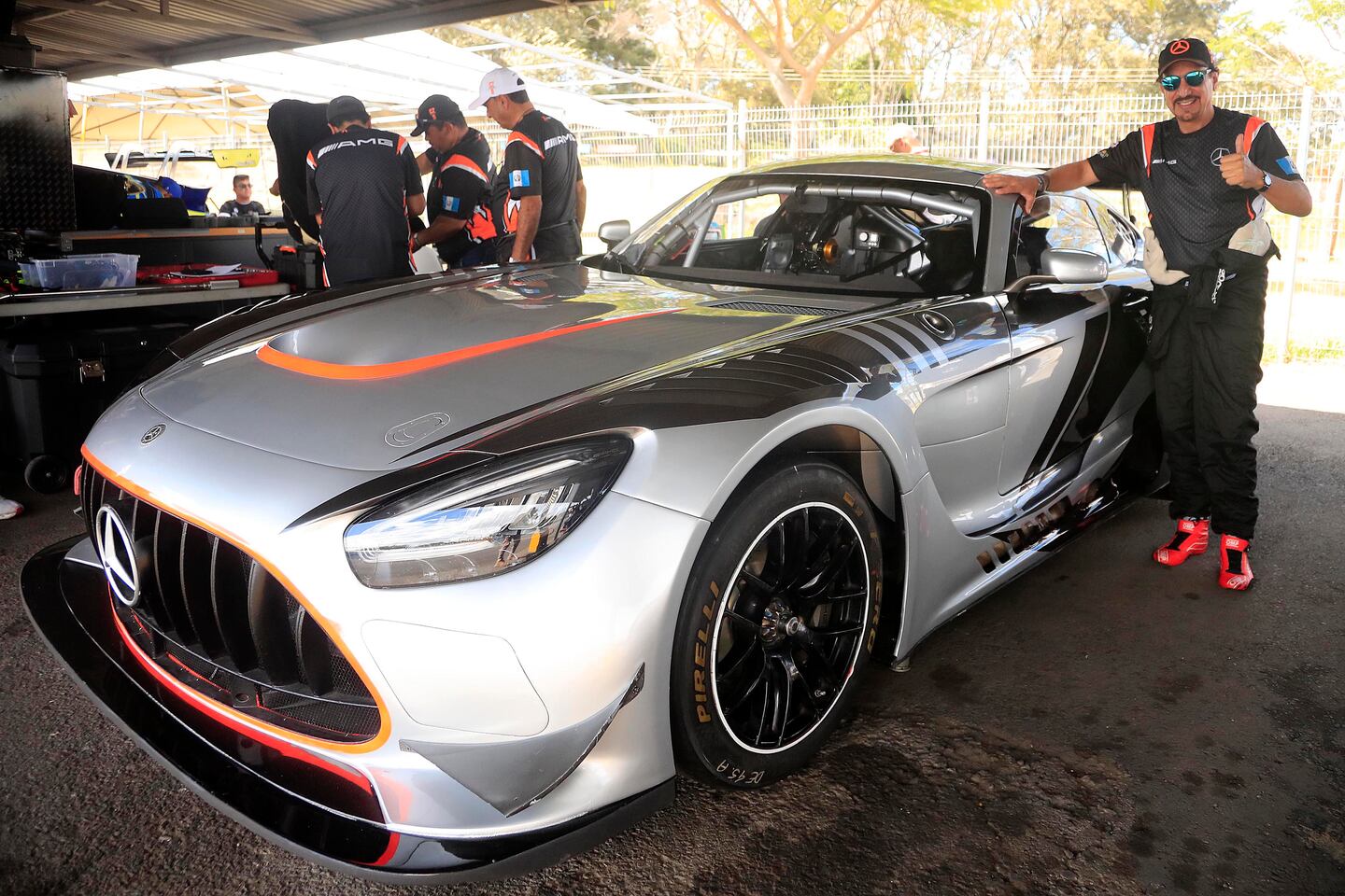 Uno de los chuzos más impresionantes de Las Tres Horas de Costa Rica es ...