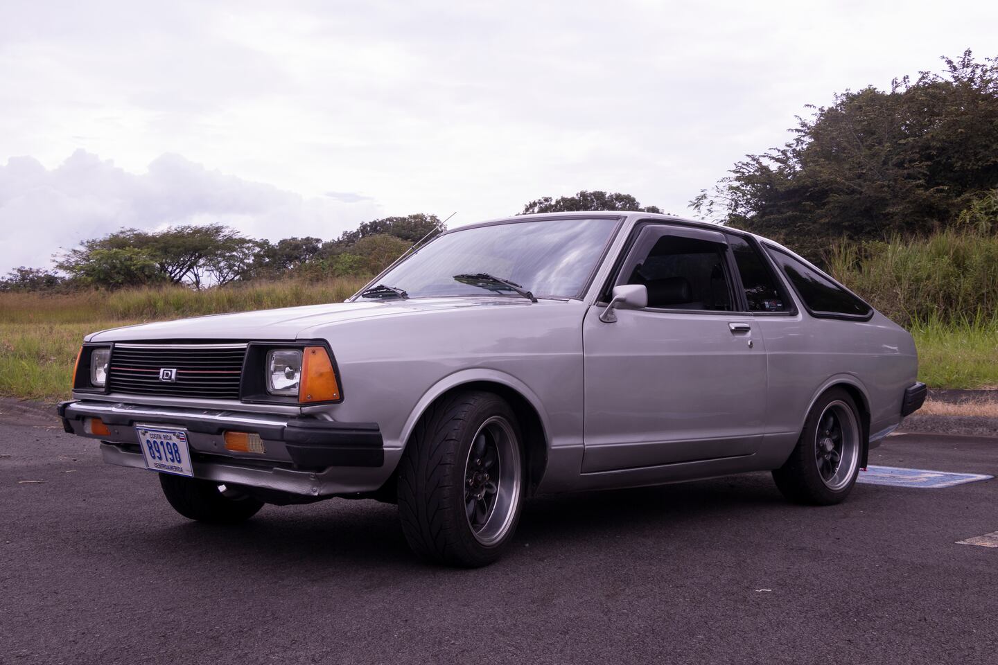 Fiebre de los motores logró dejar como nuevo un Datsun 120Y | La Teja