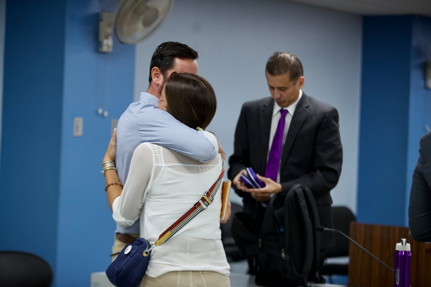 Juicio por la muerte de Marco Calzada termina con lágrimas, abrazos y ...