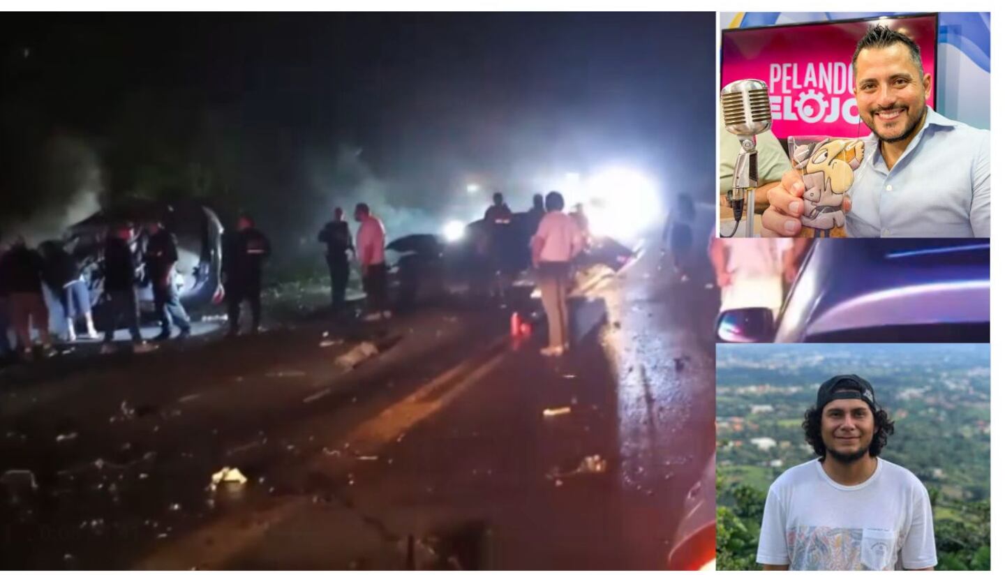 Él era el joven de 27 años que murió en choque contra imitador de Pelando el Ojo | La Teja