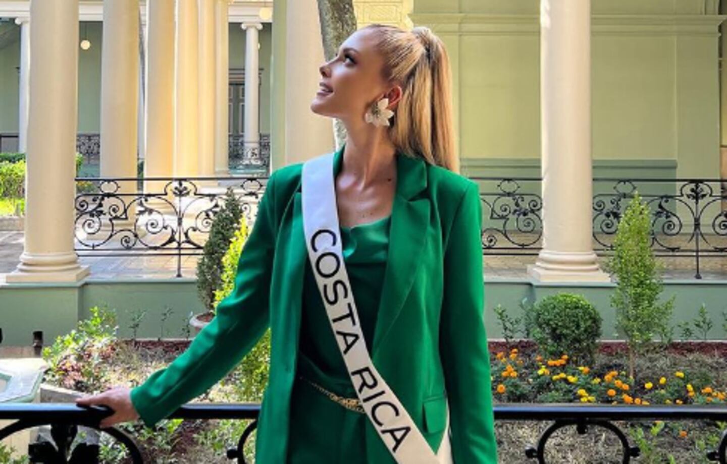 Lisbeth Valverde Se Escabulló De Las Misses Y Dio Una Gran Lección De