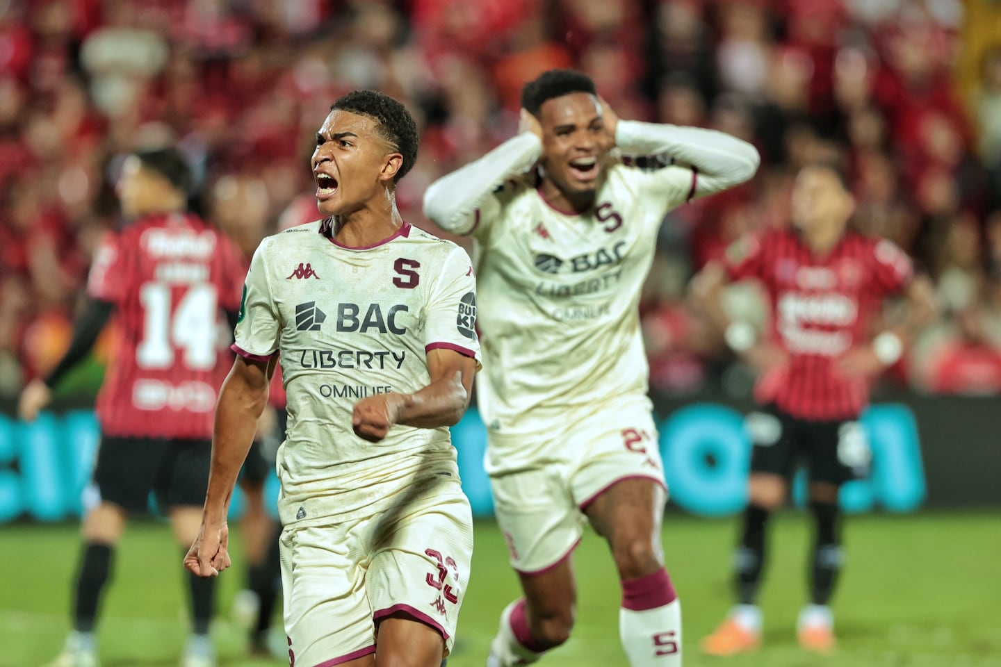 Saprissa hace oficial la salida de Kenay Myrie al Copenhague | La Teja