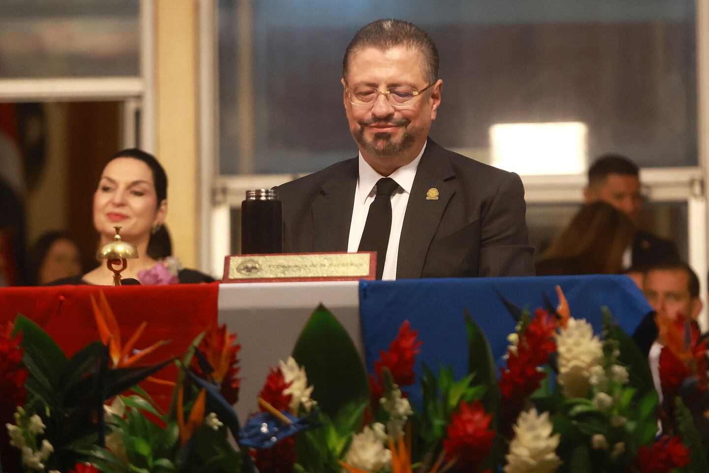 Mary Munive tuvo que dar discurso en parque Nacional por el Día de la ...