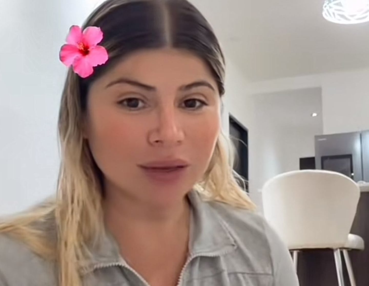 Influencer Sharon Castillo lloró con una situación que le tocó el alma ...