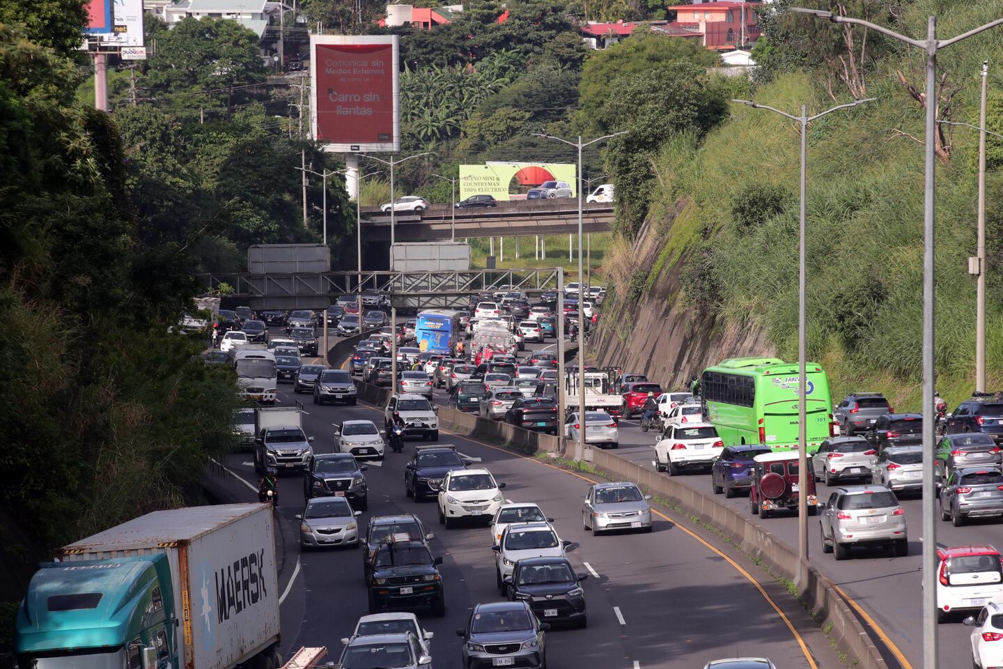 Registro Nacional anunció un cambio para las placas de carros que ...
