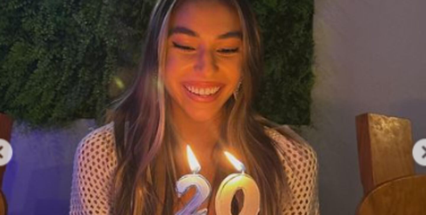 Kianny Berry celebró su cumple número 20 con dos invitados que ...