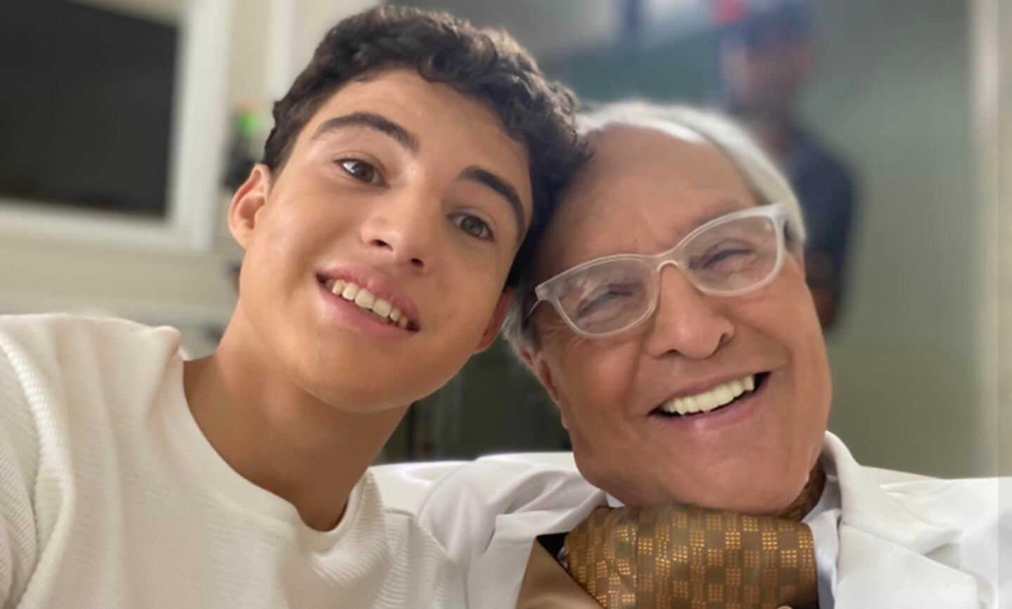 Actor Gustavo Rojas está actuando ahora junto a un jovencito muy ...