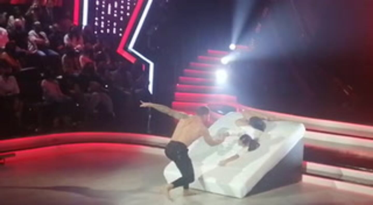 Así bailó el chef Daniel Vargas en DWTS | La Teja