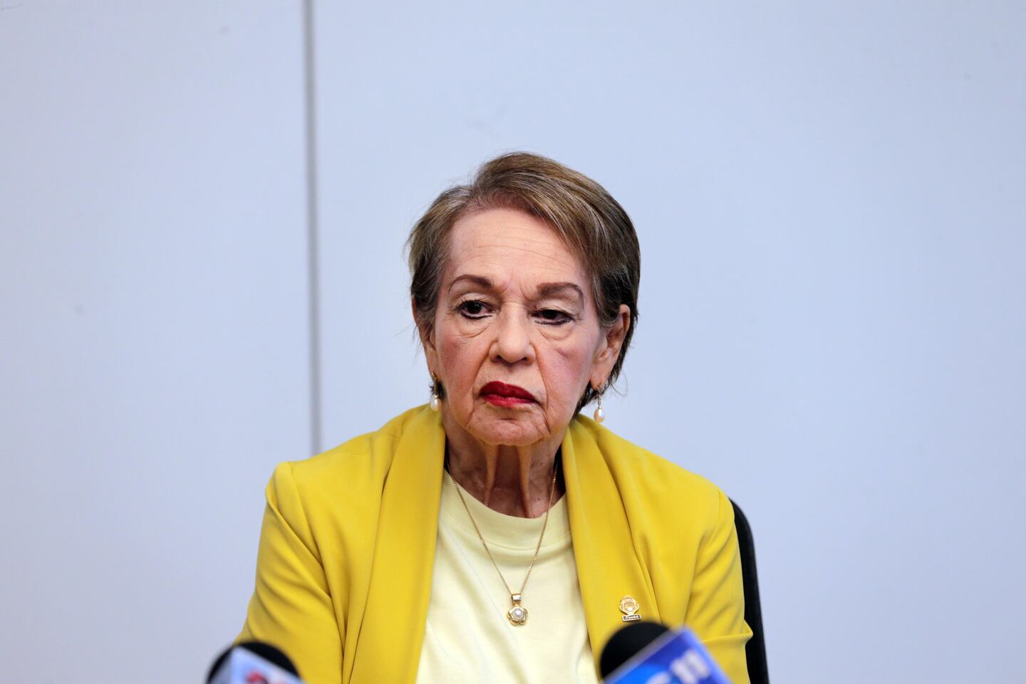 Diputada Gloria Navas hizo una rudísima afirmación sobre presencia del ...