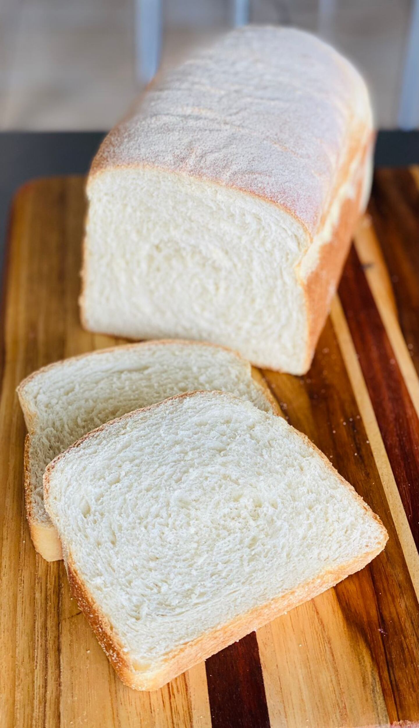 Receta de un delicioso pan cuadrado para sándwich | La Teja