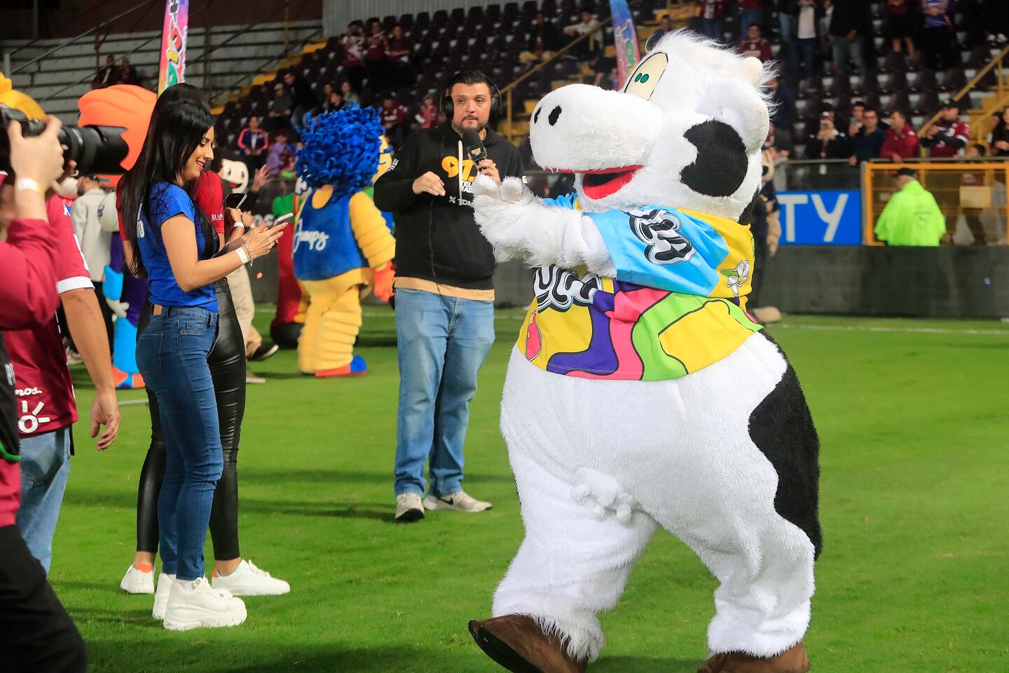 Lula destrona a Gollito y se corona campeona de la Carrera de Botargas ...