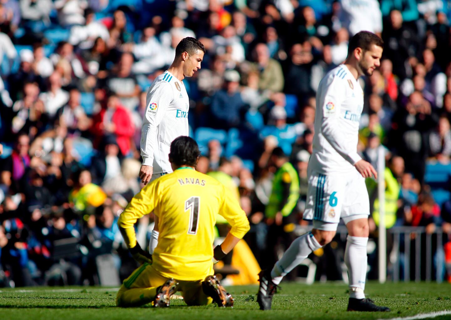 Keylor Navas tendrá que estar más despabilado que nunca | La Teja