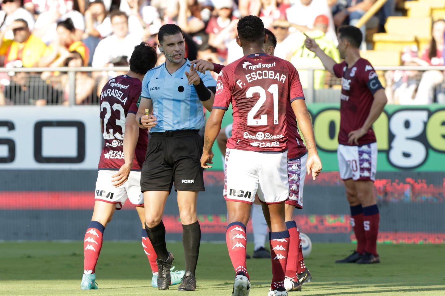 Según Henry Bejarano estos jugadores debieron ser amonestados en el ...