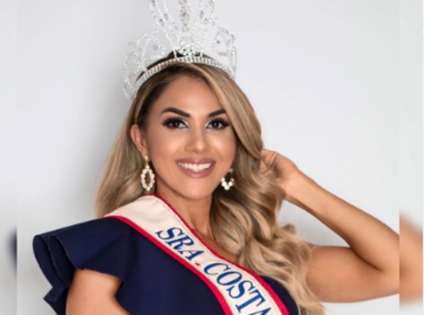 Señora Costa Rica 2022 ya está en Las Vegas para luchar por la corona internacional | La Teja