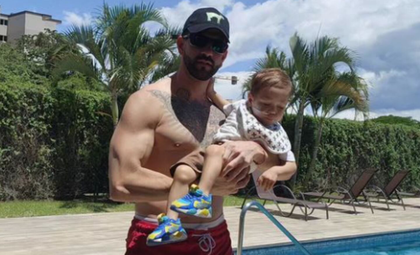 Bryan Ganoza está sorprendido por cómo está su hijo tras pasar por el ...