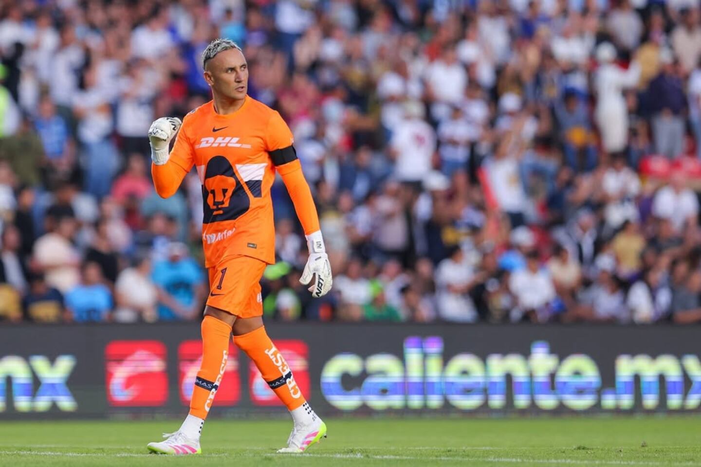 Keylor Navas llegó a Pumas tras un increíble efecto dominó de siete ...