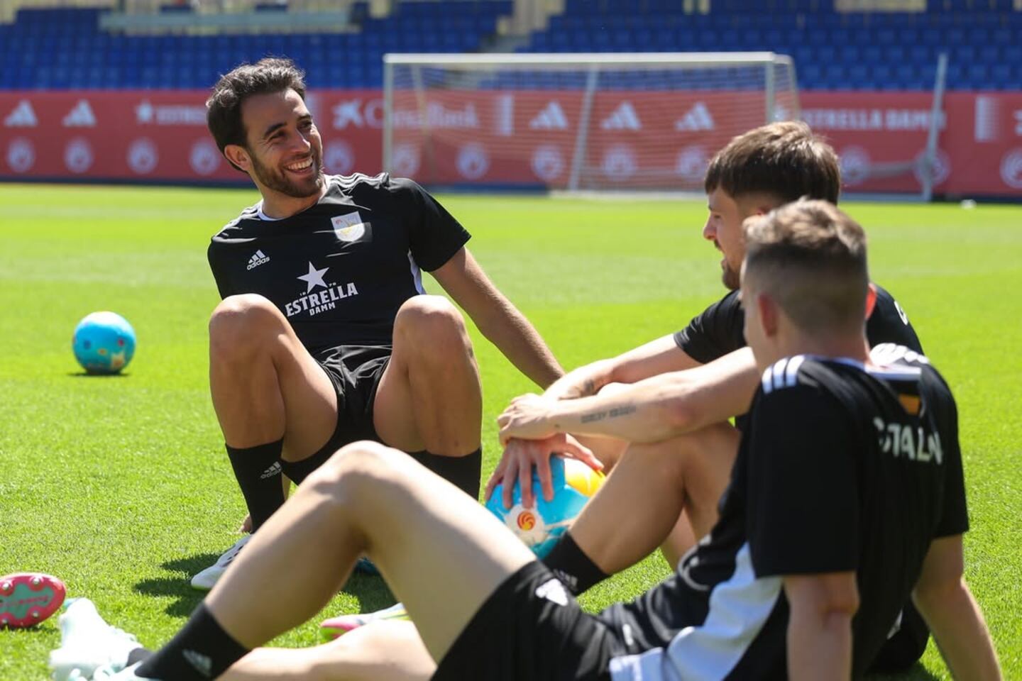 Alineación de Cataluña: Dos jugadores del FC Barcelona salen como ...