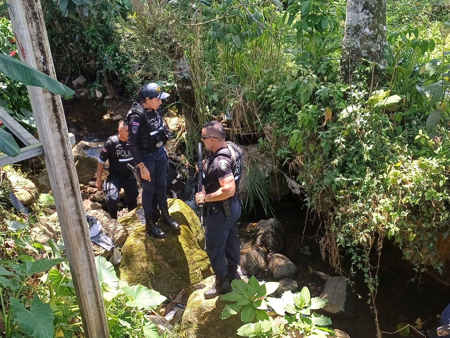 El insólito lugar en el que se escondieron sospechosos que huían de la ...