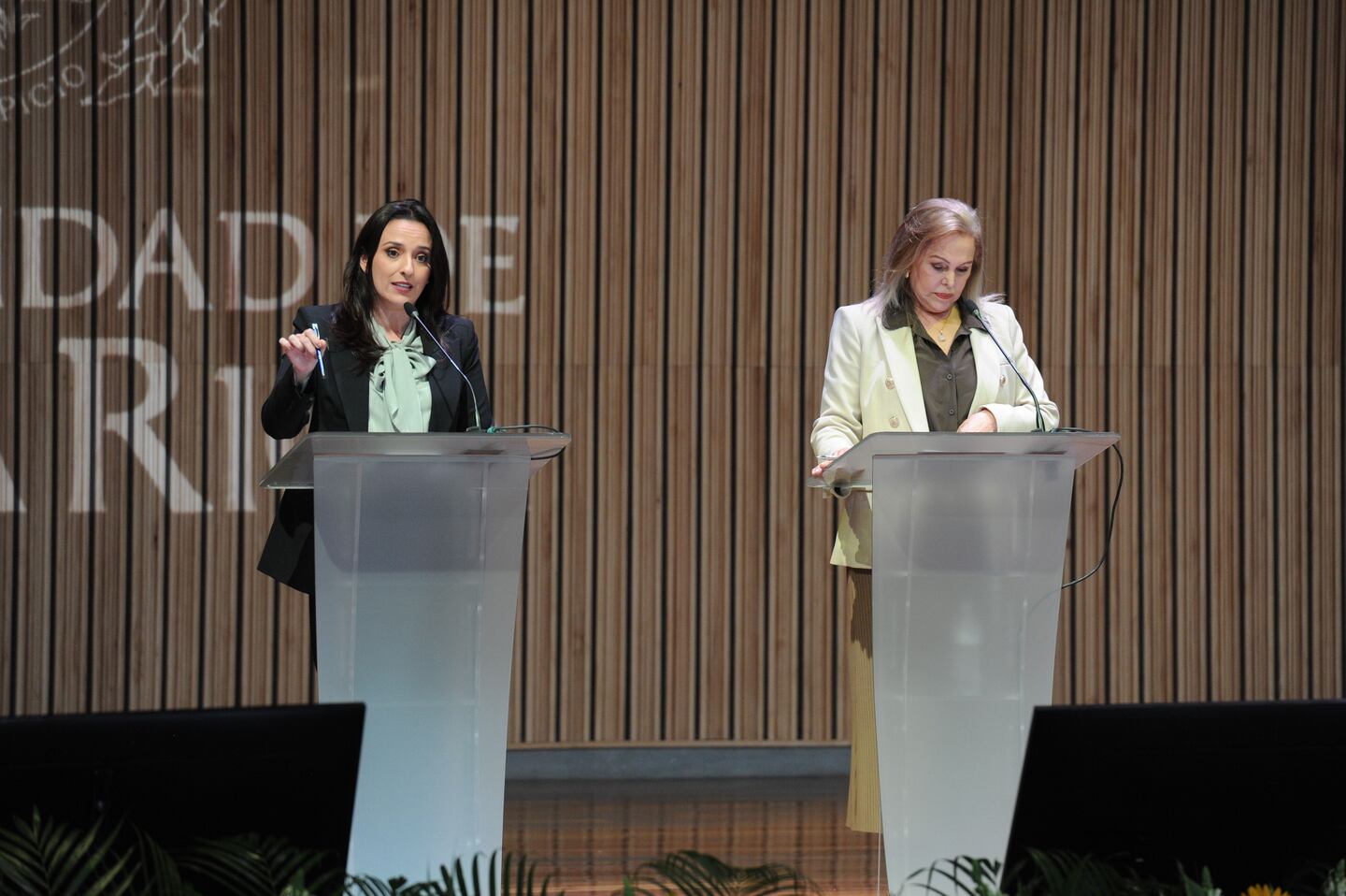 Ana Virginia Calzada confronta a Natalia Díaz por su postura sobre ...