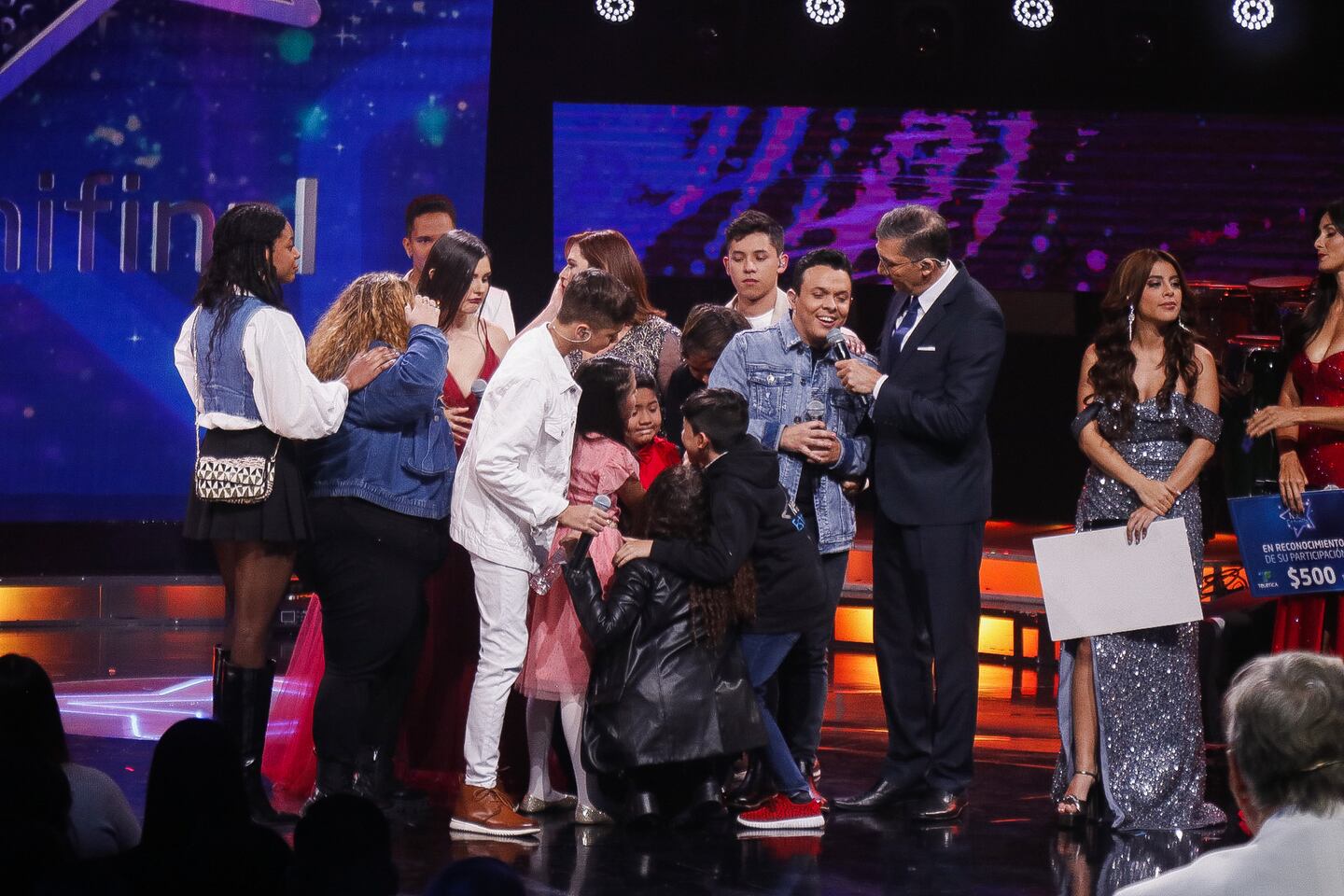 Rodrigo Lagunas sorprendió a uno de los participantes de Nace una ...