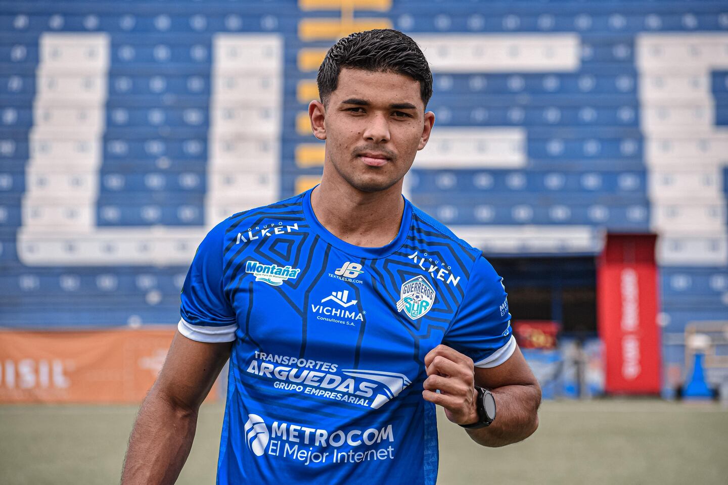 Seleccionado salvadoreño llega a Pérez Zeledón y se convierte en el ...