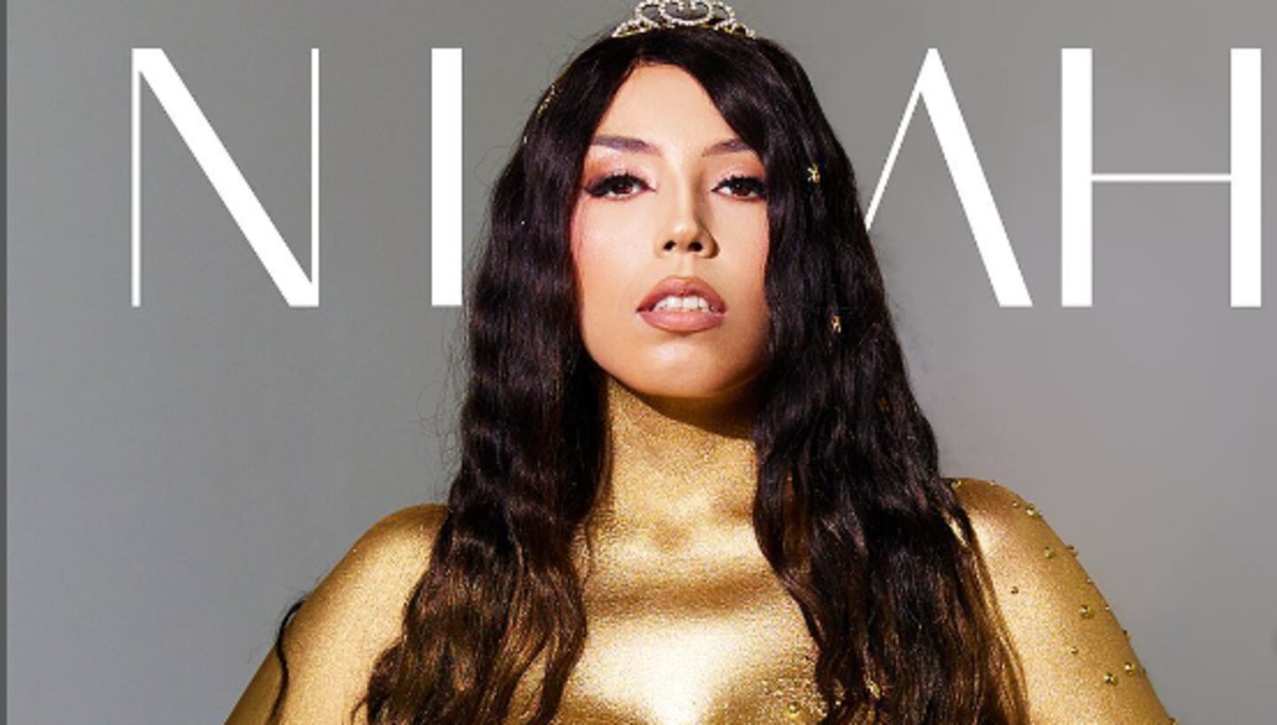 Cantante Niah sacó nueva canción y algunos piensan que le tiró a su ex ...