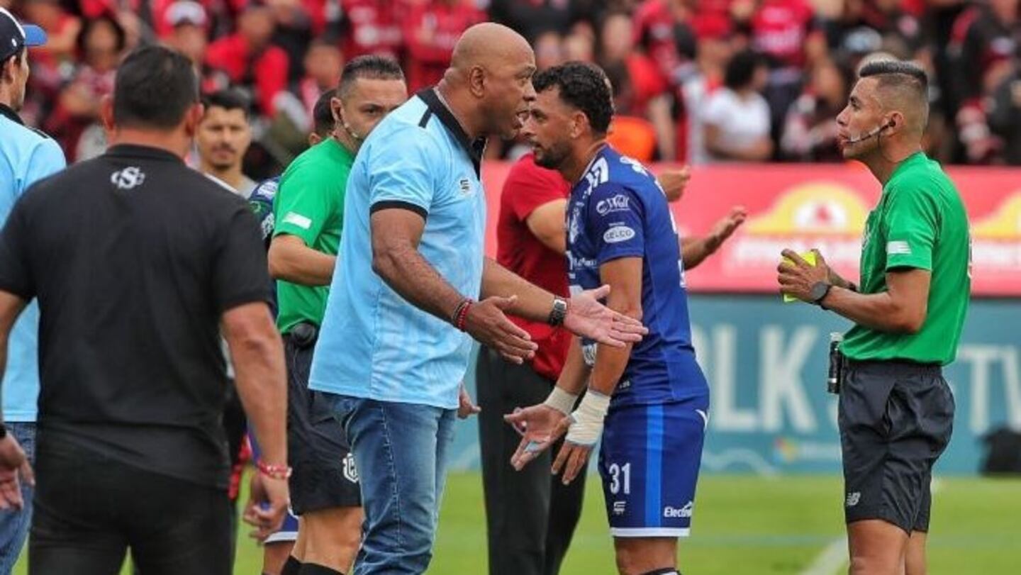 Mauricio Wright: “Nos vamos viendo mejor” | La Teja