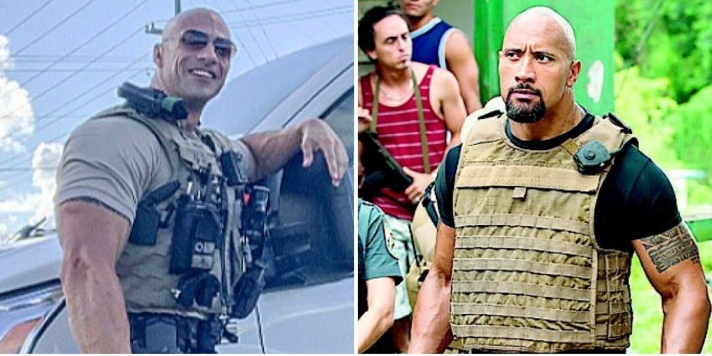 ¿Qué le pasó a La Roca? Actor Dwayne Johnson dejó a más de uno ...