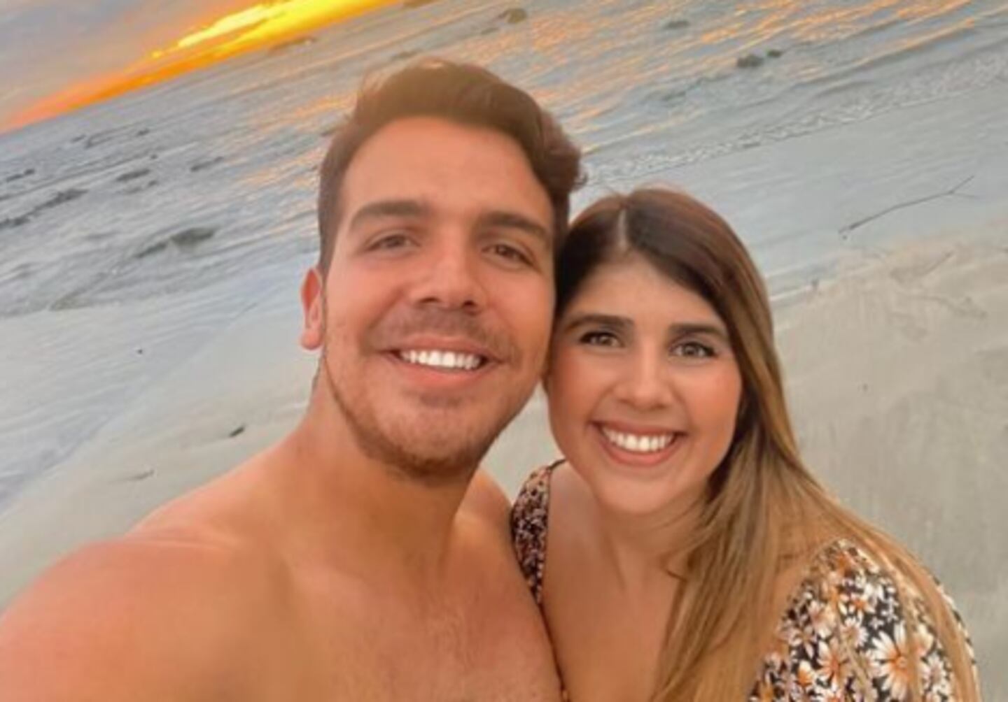 Katherine González y Edson Picado se llevaron un doloroso susto durante ...