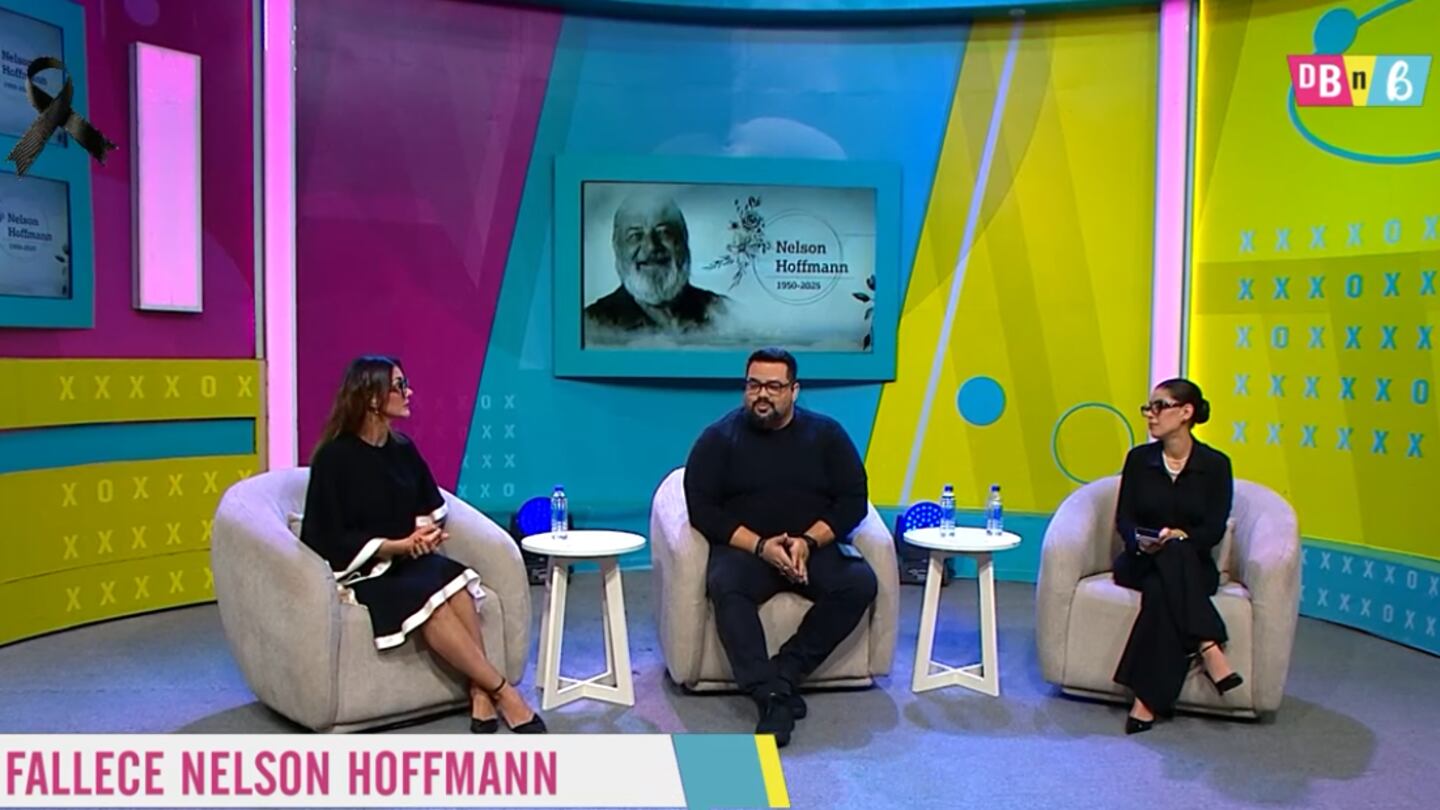 Tavo Gamboa tuvo un cumpleaños triste y doloroso por muerte de don Nelson Hoffmann | La Teja