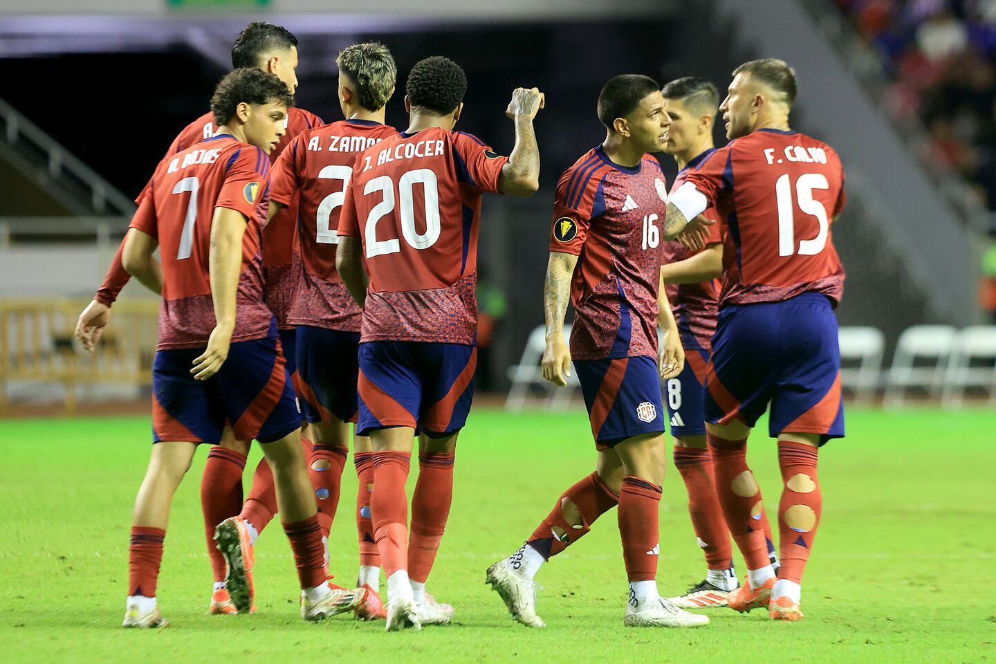 Copa Oro: Así quedó el calendario de la Selección de Costa Rica para la ...