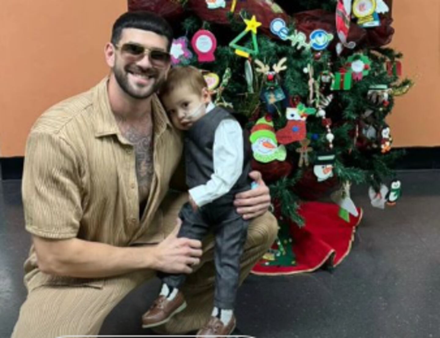 Bryan Ganoza contó en un emotivo video cómo está su hijo tras delicada ...