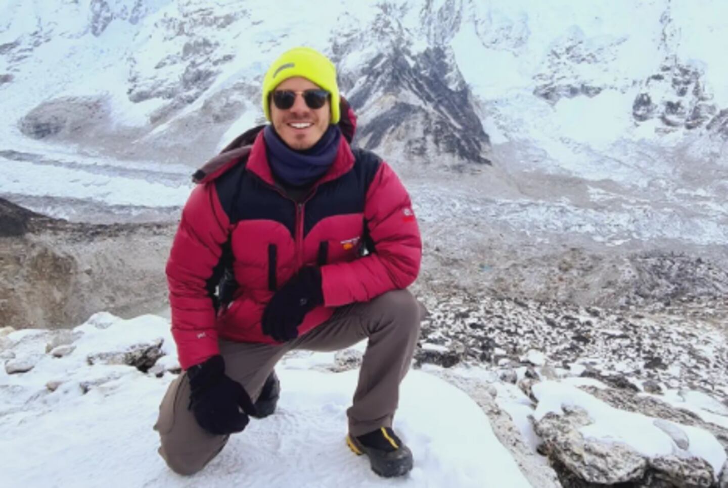 Daniel Vargas ya no subirá el Everest este año y nos contó por qué | La ...