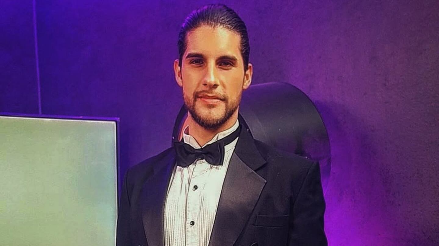 Bailarín de canal 7, César Abarca, muestra su nuevo físico y está más ...