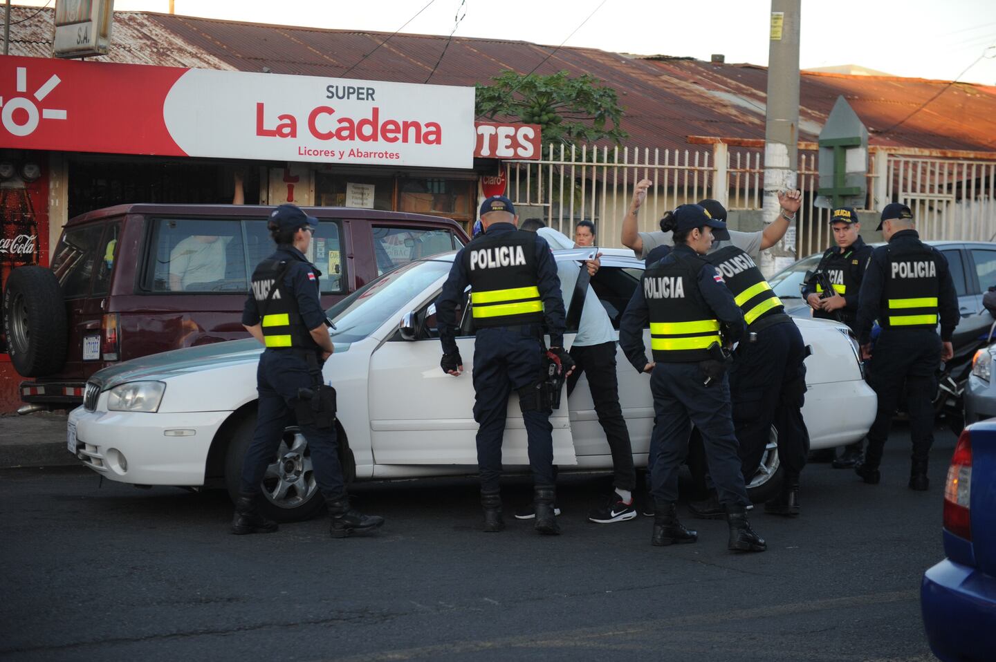 Policía le declara la guerra a los narcos de Chepe | La Teja