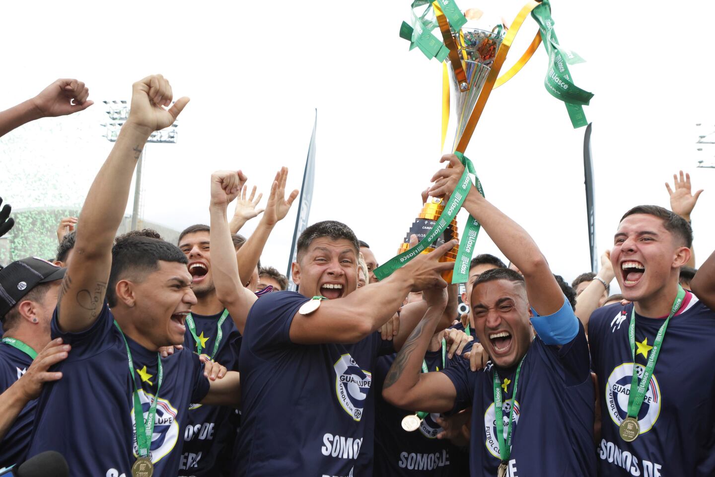 Guadalupe FC pega un bombazo al fichar delantero que marcó historia en ...