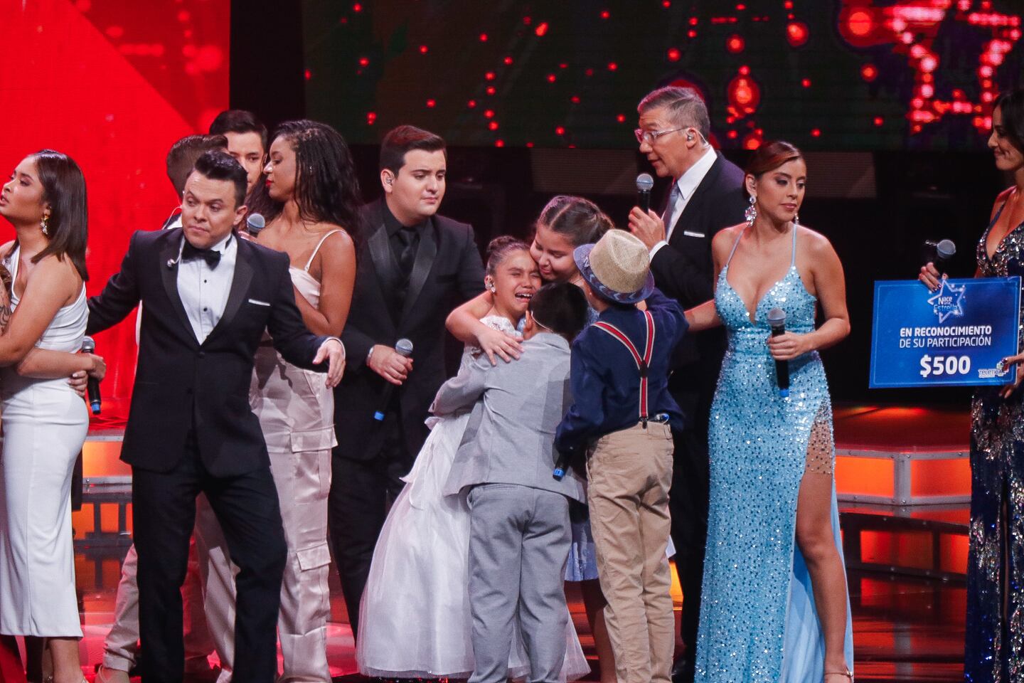 Participante de Nace una Estrella despidió a Amanda Alonso con un ...